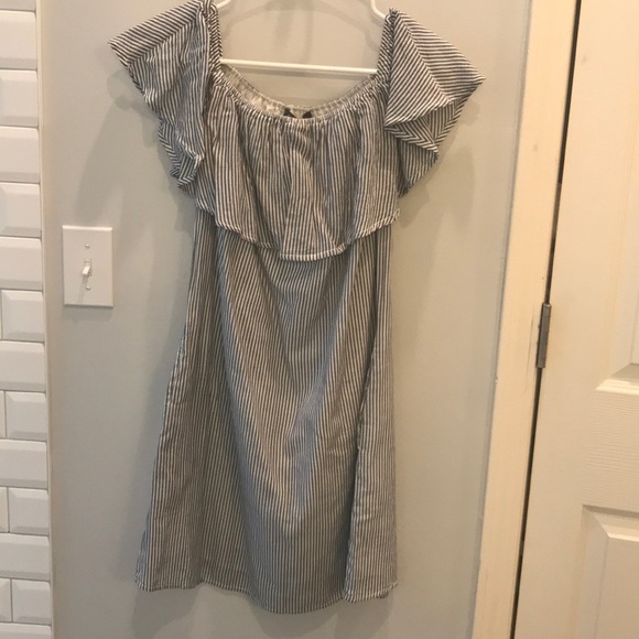 Allison Joy | Dresses | Allison Joy Off The Shoulder Dress | Poshmark